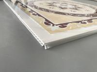 China Fire Resistant Pvc Laminated Gypsum Ceiling Board Multi Function 603 × 603 Mm for sale