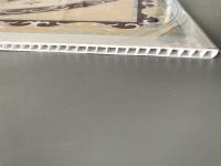 China Fire Resistant Pvc Laminated Gypsum Ceiling Board Multi Function 603 × 603 Mm for sale