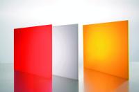 China Grade A Colored Polycarbonate Solid Sheet Soundproof Good Weather Resistance for sale