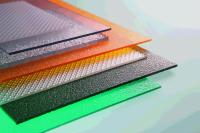 China ISO / SGS Approved Polycarbonate Solid Sheet Anti Aging For Shopping Malls for sale