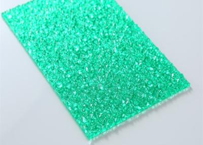 Cina Materiali solido di  dello strato del policarbonato impresso verde spessore di 12mm - di 2mm in vendita