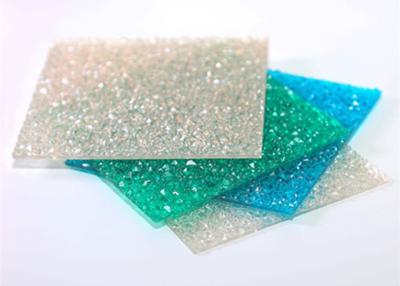 Cina Materiali solido di  dello strato del policarbonato impresso verde spessore di 12mm - di 2mm in vendita