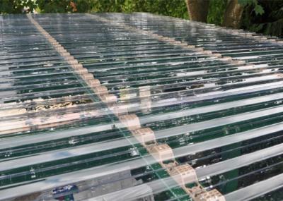 Cina Strati ondulati trasparenti del policarbonato per coperture del tetto spessore di 1mm - di 0,8 in vendita