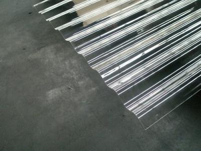 Cina Bayer/strato policarbonato di GE, serra ondulata riveste ad alta resistenza di pannelli in vendita