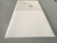 China Moisture Resistant Pvc Decorative Wall Ceiling Panels / Decorative Wall Cladding Panels 30cm width PVC ceiling for sale