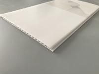 China Moisture Resistant Pvc Decorative Wall Ceiling Panels / Decorative Wall Cladding Panels 30cm width PVC ceiling for sale