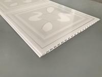 China Durable Bathroom Plastic Wall Panels With Polyvinyl Chloride Material for sale