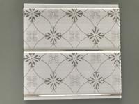China Fire Resistant Pvc Wall Cladding Flat Board , 250mm Width Ceiling Panels Bathroom for sale