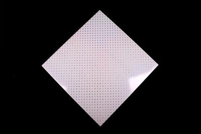 Cina Mattonelle di timbratura calde del controsoffitto del PVC della superficie per gli edifici per uffici/ingressi in vendita