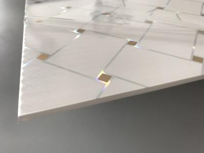 Cina Le mattonelle facili del soffitto del PVC di manutenzione per il ristorante/l'OEM/ODM dell'hotel progettano in vendita