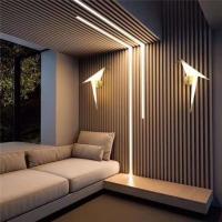 China Customized PVC Wrapped Wall Panel Wpc Eco Firendly for sale