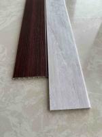 China Fireproof Residential / Commercial Buildings Solid Plastic Skirting Board Dependable Durable for sale