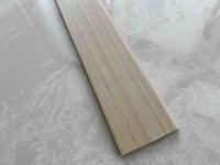 China Fireproof Residential / Commercial Buildings Solid Plastic Skirting Board Dependable Durable for sale