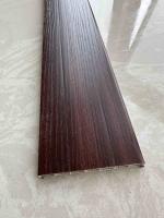 China Waterproof Durable White Plastic Skirting Board Fireproof Protection for sale