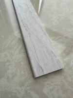 China 8cm Width Plastic Skirting Board Easy Clean Anti Scratch for sale
