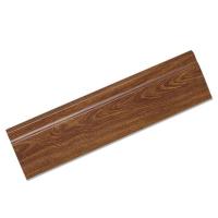 China 8cm Width Plastic Skirting Board Easy Clean Anti Scratch for sale