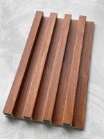 China OEM 3d Slatwall wpc interior wall panel For Indoor Decorative for sale