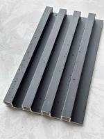 China OEM 3d Slatwall wpc interior wall panel For Indoor Decorative for sale