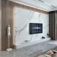 Cina Pannelli di PVC UV impermeabili pannelli di marmo per pareti pannelli decorativi ad alta lucentezza in vendita
