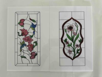 China decorada lámina de poliestireno para Mexico color impression planchas de poliestireno blanco zu verkaufen