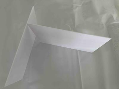 China White polystyrene sheet porcelain white PS panel UV printing PS plastic sheets for sale