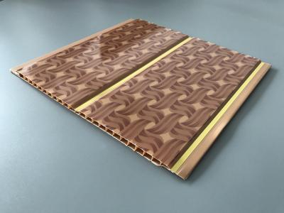 Cina Pannello di parete di plastica della cucina commerciale a 8 pollici Brown che tricotta progettazione della scanalatura in vendita