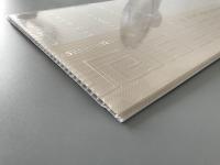 China Fireproof Plastic Wall Covering , Decorative Wall Panels For Bathrooms for sale