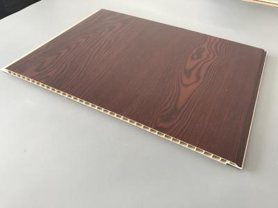 China De vuurvaste pvc-Comités van de Garagemuur met Houten Lamineringsbreedte 40cm Te koop