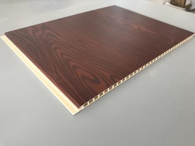 China De vuurvaste pvc-Comités van de Garagemuur met Houten Lamineringsbreedte 40cm Te koop