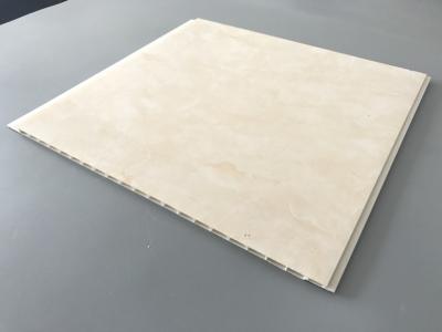 중국 PVC 차고 실내 벽 클래딩 300 * 6mm 이음새가 없는 접합을 가진 *3m 판매용