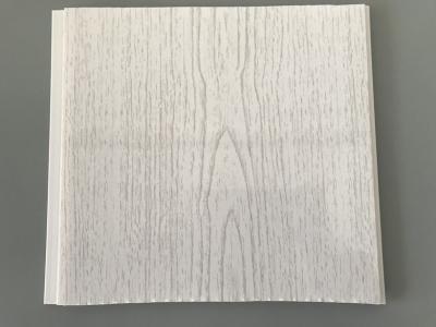 老化すること-抵抗の天井ポリ塩化ビニール木は250×7mm 2.5kg/Sqmにパネルをはめます