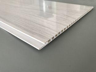 China Waterproof Fire Resistant Pvc Wall Cladding Flat Board With 250mm Width for sale