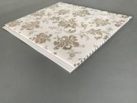 China Gold Leaf Ceiling PVC Panels , Plastic Ceiling Panels Easy To Connect for sale