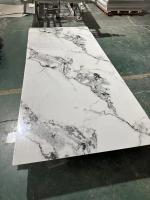 China PVC marble sheet SPC stone plastic wall panel eco-friendly UV coating marble sheets interior wall decorative material for sale