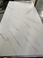 China PVC marble sheet SPC stone plastic wall panel eco-friendly UV coating marble sheets interior wall decorative material for sale