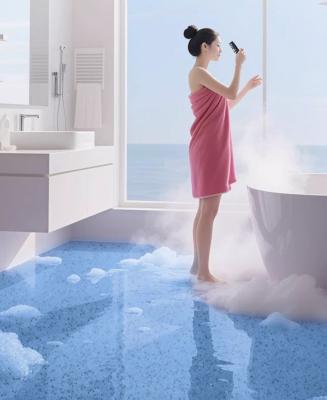 China Factory epoxy color sand self-leveling paint for concrete floor new building material floor paint liquid coating floor for sale