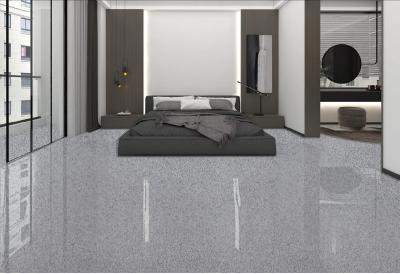 China Mirror marble effect epoxy floor coating Wear resistant and durable floor paint Colored sand floor coating epoxy for sale