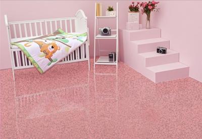 China Two components self leveling paint Epoxy marble stone floor Environmentally friendly epoxy resin floor coating Home use color sand floor for sale