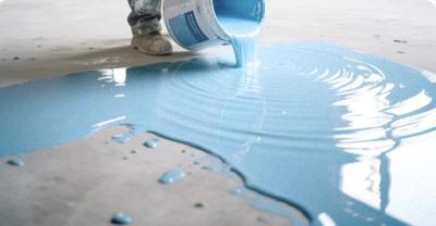 China Low cost epoxy industrial flooring High glossy epoxy resin colored sand floor Cheap self leveling floor paint for garden and hospital for sale