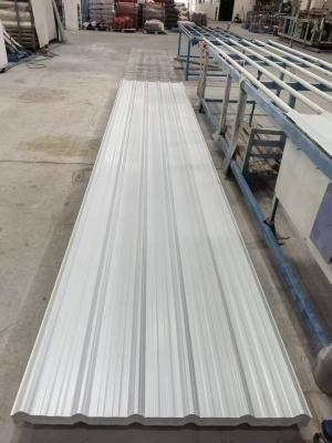 China T1130 corrugated UPVC roof sheet white color UPVC multilayer roofing sheets durable UPVC plastic eco roof Wave roofing panel supplier for sale