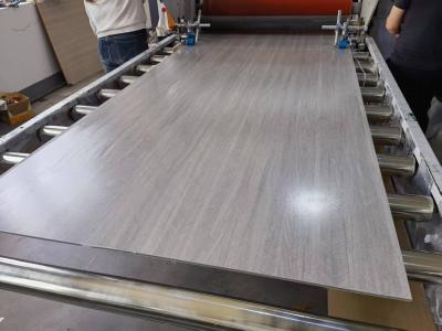 China Bamboo Wood Fiber Veneer Waterproof Pvc Wooden Sheet Fireproof Carbon Crystal Wall Panels Modern Style Pvc Sandwich Panel for sale