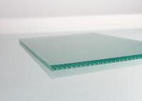 China Colorful PVC Roofing Sheets / Polycarbonate Greenhouse Panels for sale