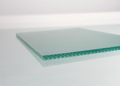 Colorful PVC Roofing Sheets / Polycarbonate Greenhouse Panels