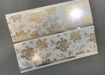 生命を使用して耐久性がある物質的の熱い押す装飾的なポリ塩化ビニールのパネル長く