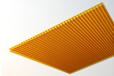 建物の天窓4mmのポリカーボネート シート/頑丈なポリカーボネートのパネル