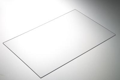 4mmの固体ポリカーボネートの屋根のパネル/紫外線保護されたポリカーボネート シート