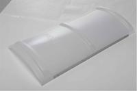 China White Polycarbonate Roofing Sheets / Triple Wall Polycarbonate Sheet for sale