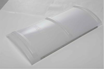 China White Polycarbonate Roofing Sheets / Triple Wall Polycarbonate Sheet for sale