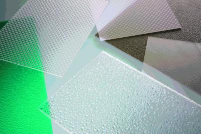 China 1.5mm~16mm Thickness Polycarbonate Solid Sheet Excellent Weather Resistance for sale