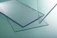 China Customized Thickness Polycarbonate Solid Sheet High Impact Resistance for sale